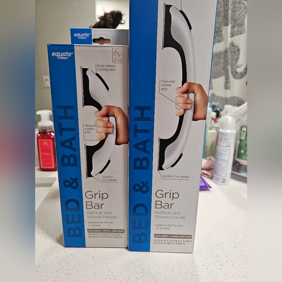 Equate | Bath | Shower Grip Bars | Poshmark